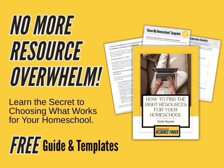 Homeschool Styles & Methods Archives - Homeschool Resource Finder