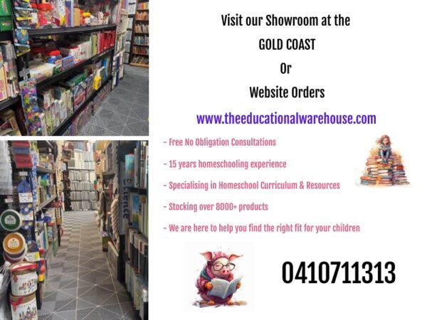 The Educational Warehouse ★ - Homeschool Resource Finder