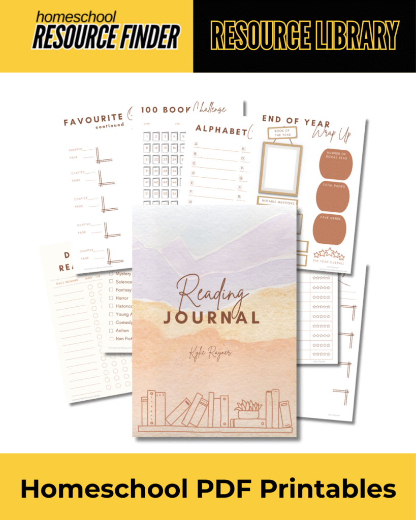 Free Homeschool Guide - Homeschool Resource Finder